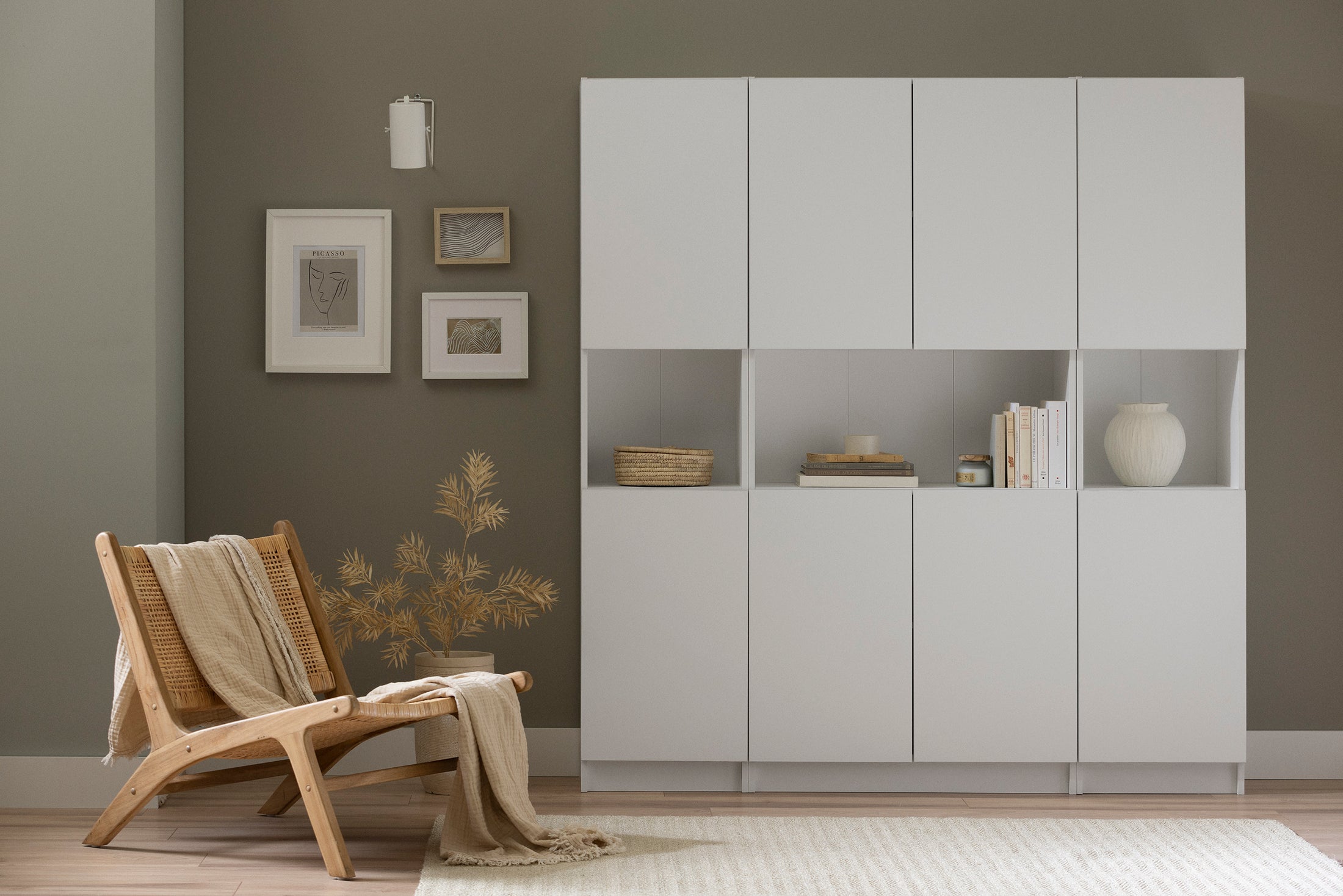 Elegant & Modular: Choose LIORA for a Custom Living Room